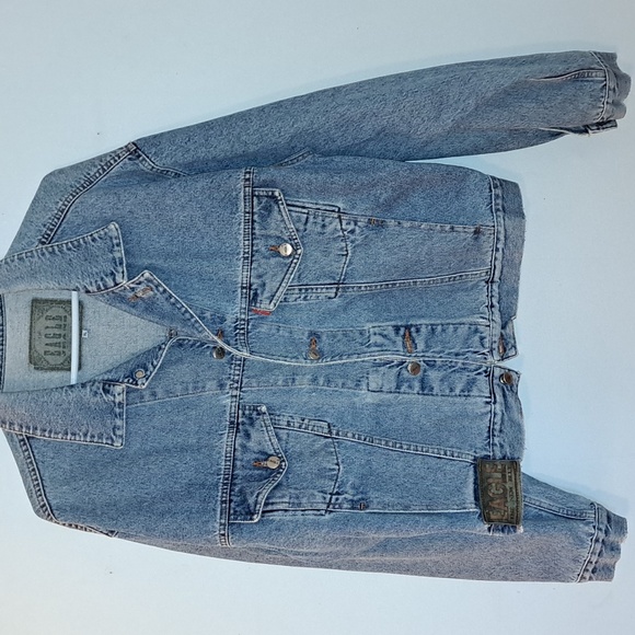 Eagle The New Blue | Jackets & Coats | Extremy Rare Eagle Mens Xl Jean ...